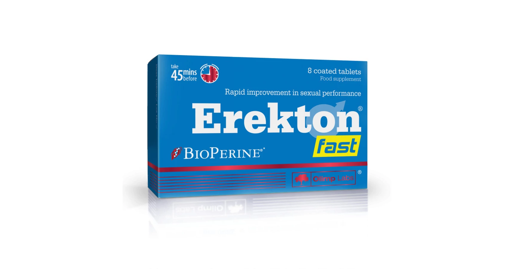 Olimp Labs Erekton Fast 8 tab – Prémium Minőség | Vitaflex