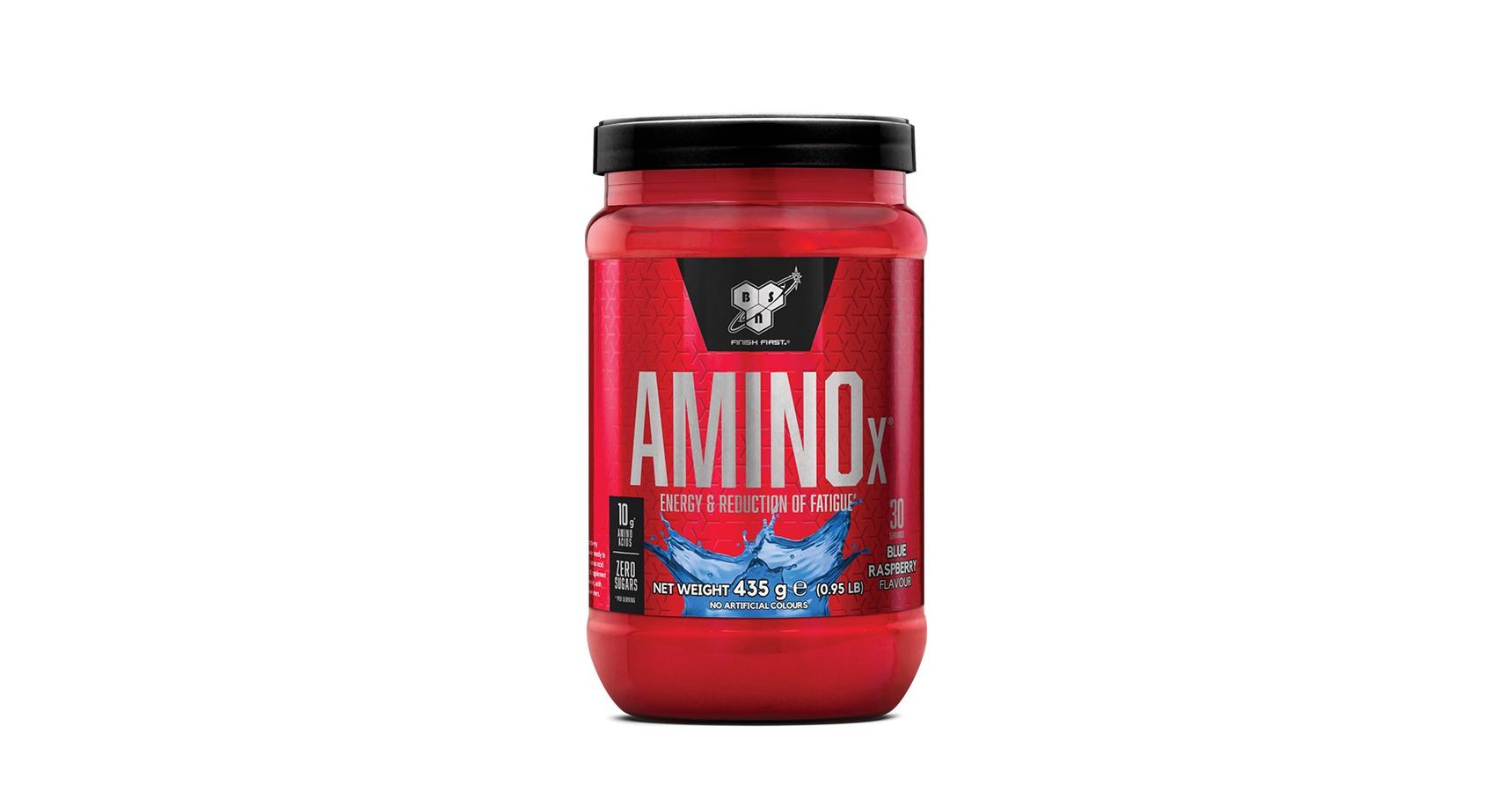 BSN Amino X 30 srv 435g Blue Raspberry- Komplex aminosavak