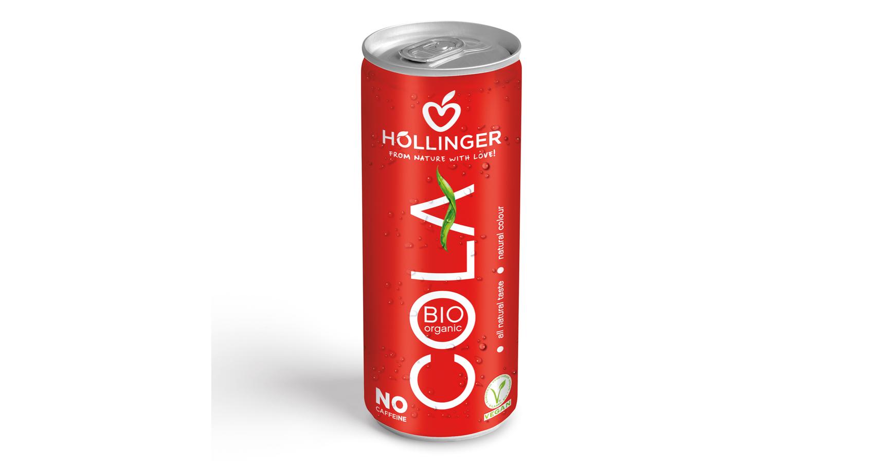 Höllinger Cola BIO 250ml, dobozos- Bio Üdítők