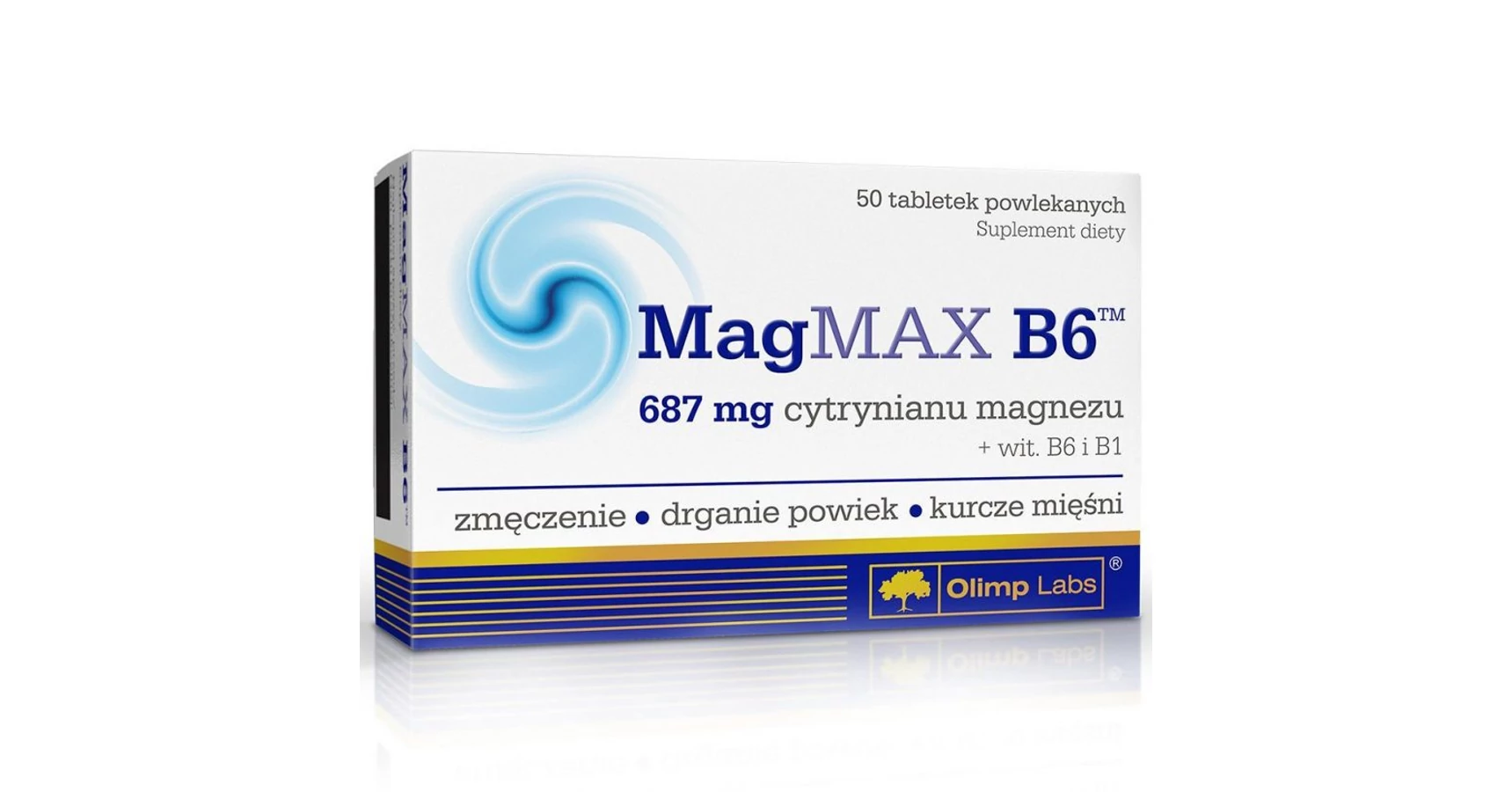 OLIMP LABS MagMax B6 50 tabletta- B-vitaminok