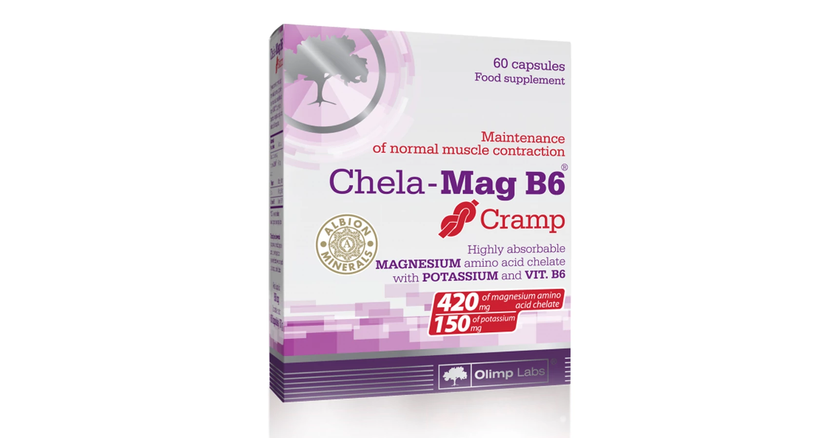 OLIMP LABS Chela-Mag B6 Cramp 60 kapszula- B-vitaminok