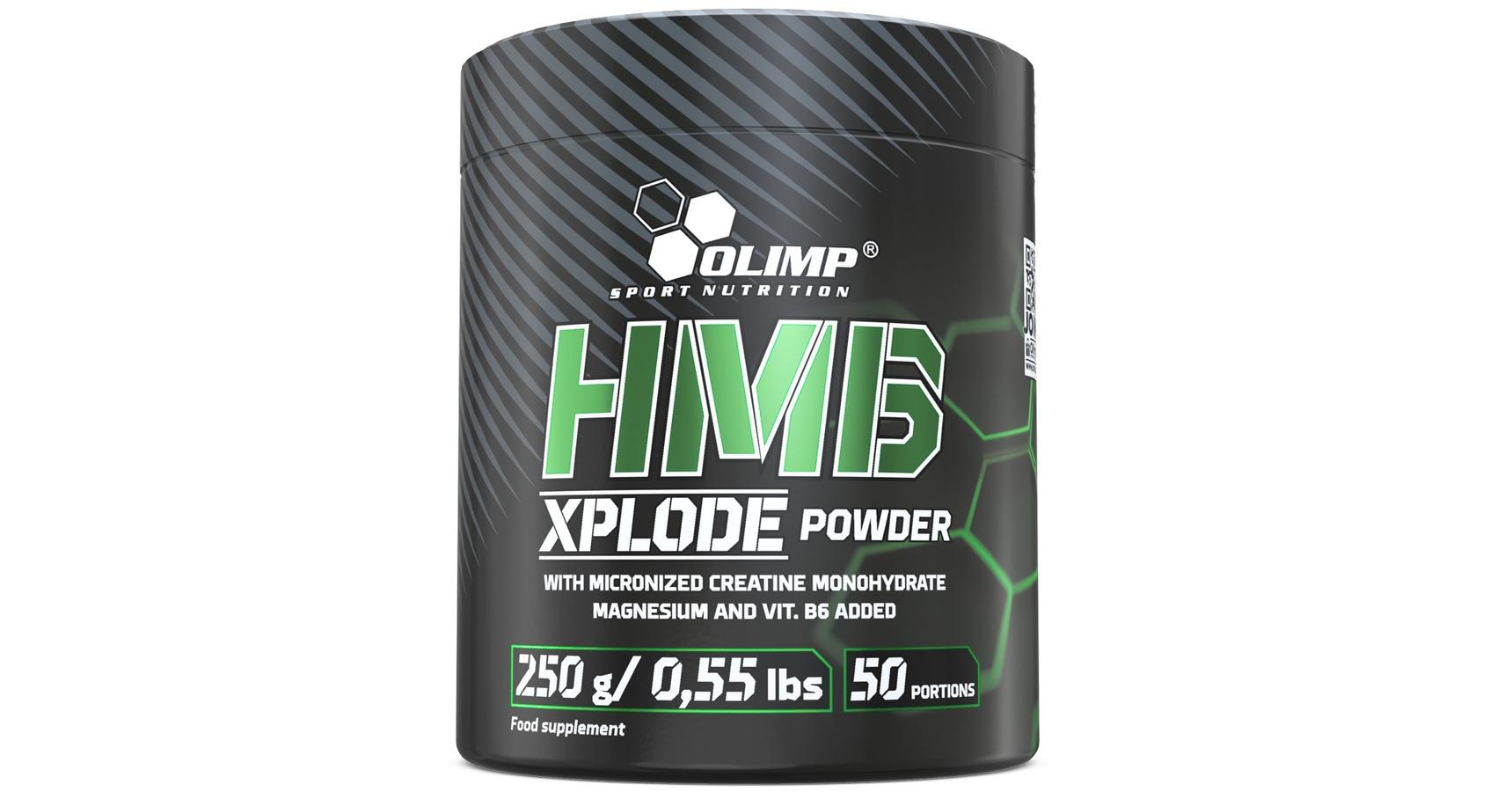 OLIMP SPORT HMB Xplode Powder 250g Orange- HMB