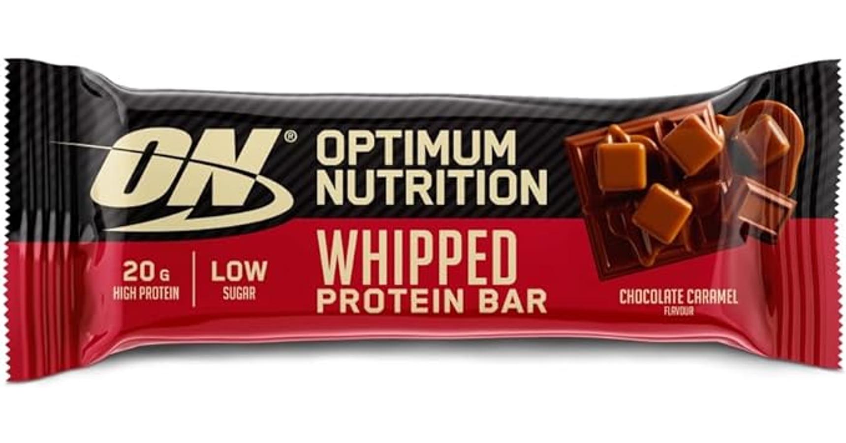 Optimum Nutrition Whipped Protein Bar 68g Chocolater caramel