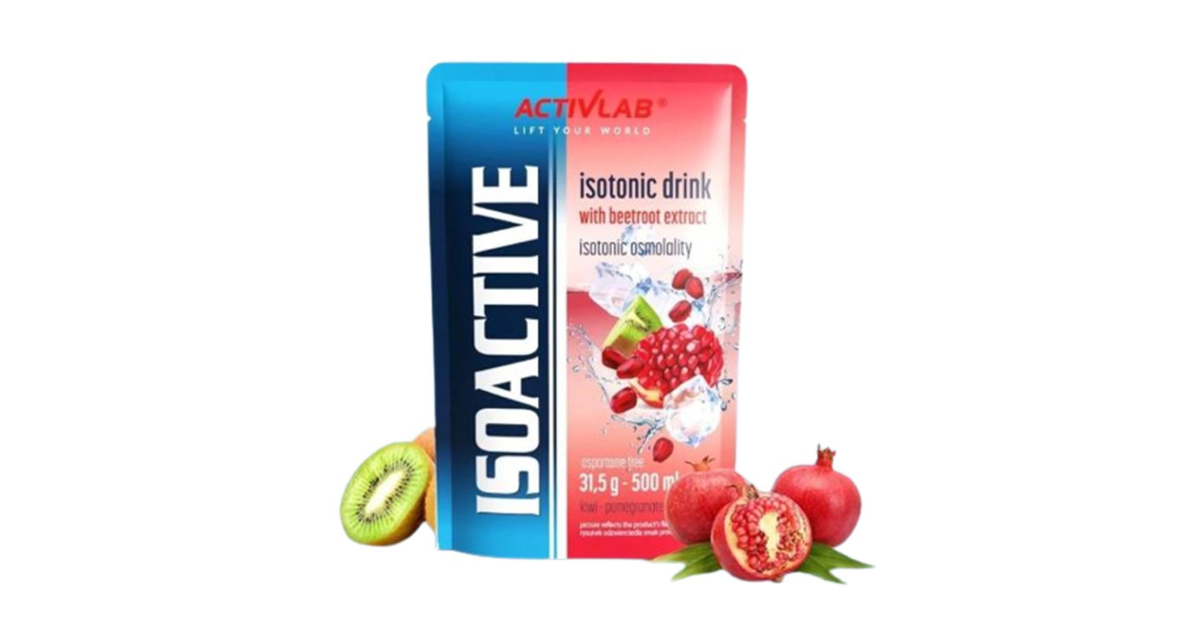 ACTIVLAB IsoActive 31,5g Kiwi-Pomegranate - Izotóniás italok