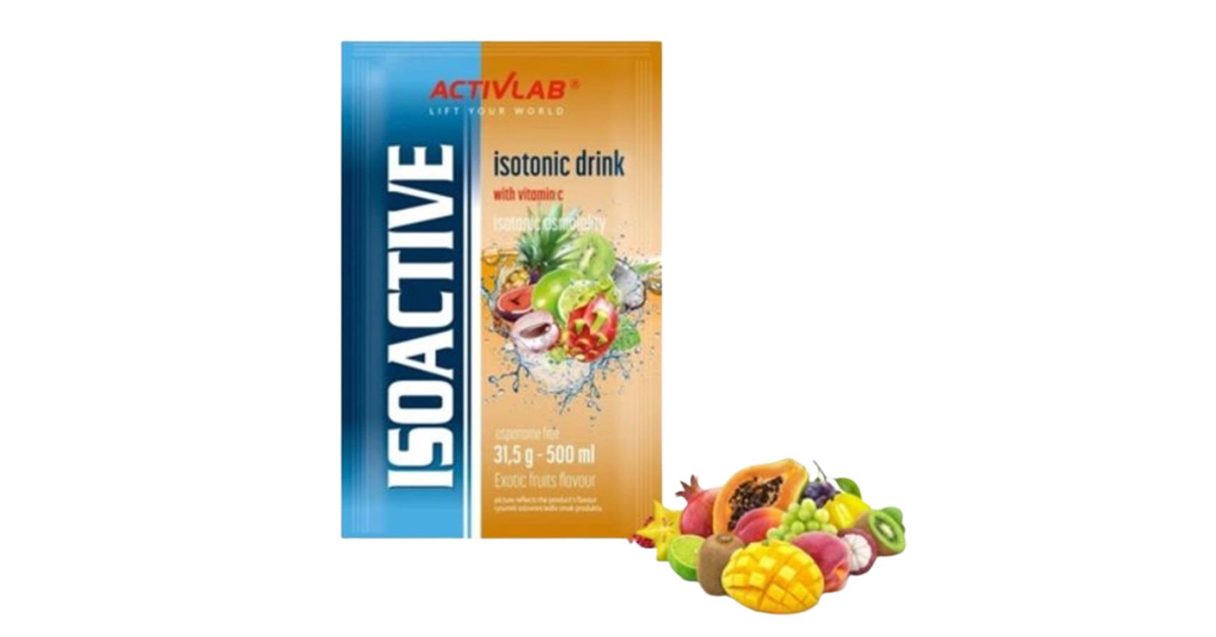 ACTIVLAB IsoActive 31,5g Exotic - Izotóniás italok