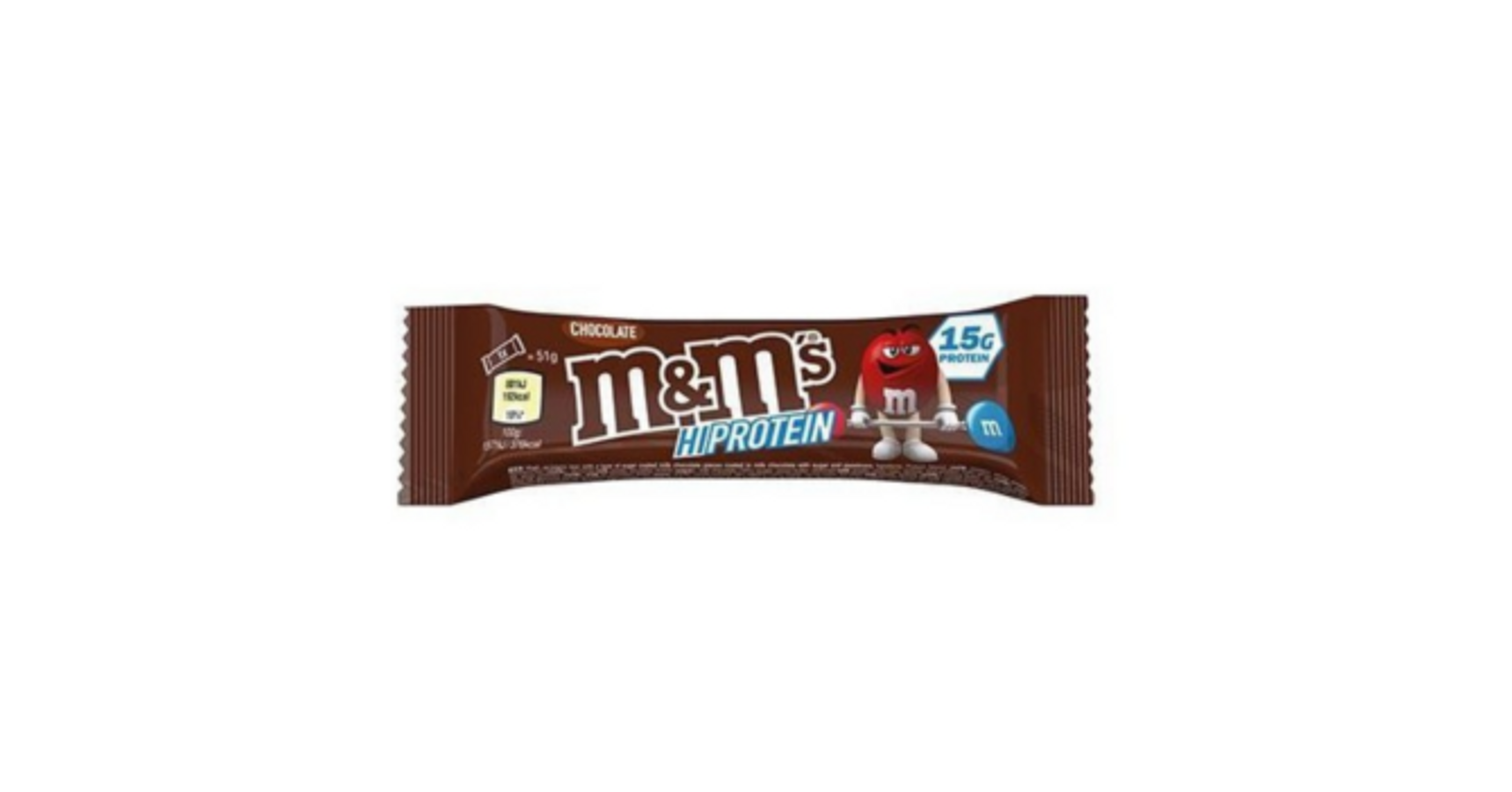 M&M's Protein Chocolate Bar 51g - Protein szeletek