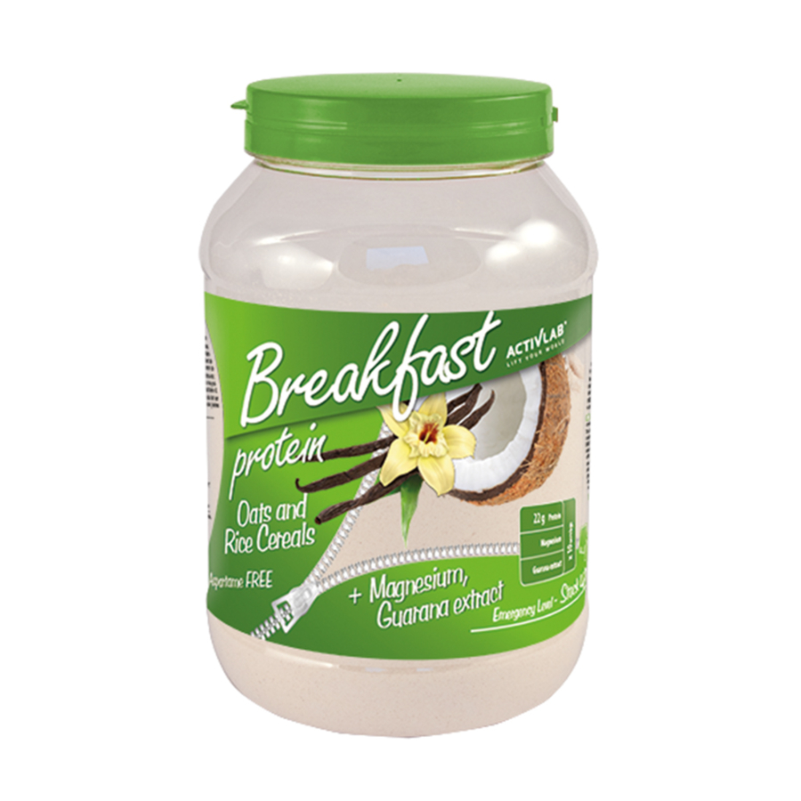 ACTIVLAB Protein Breakfast 1000g Coconut-Vanilla ...